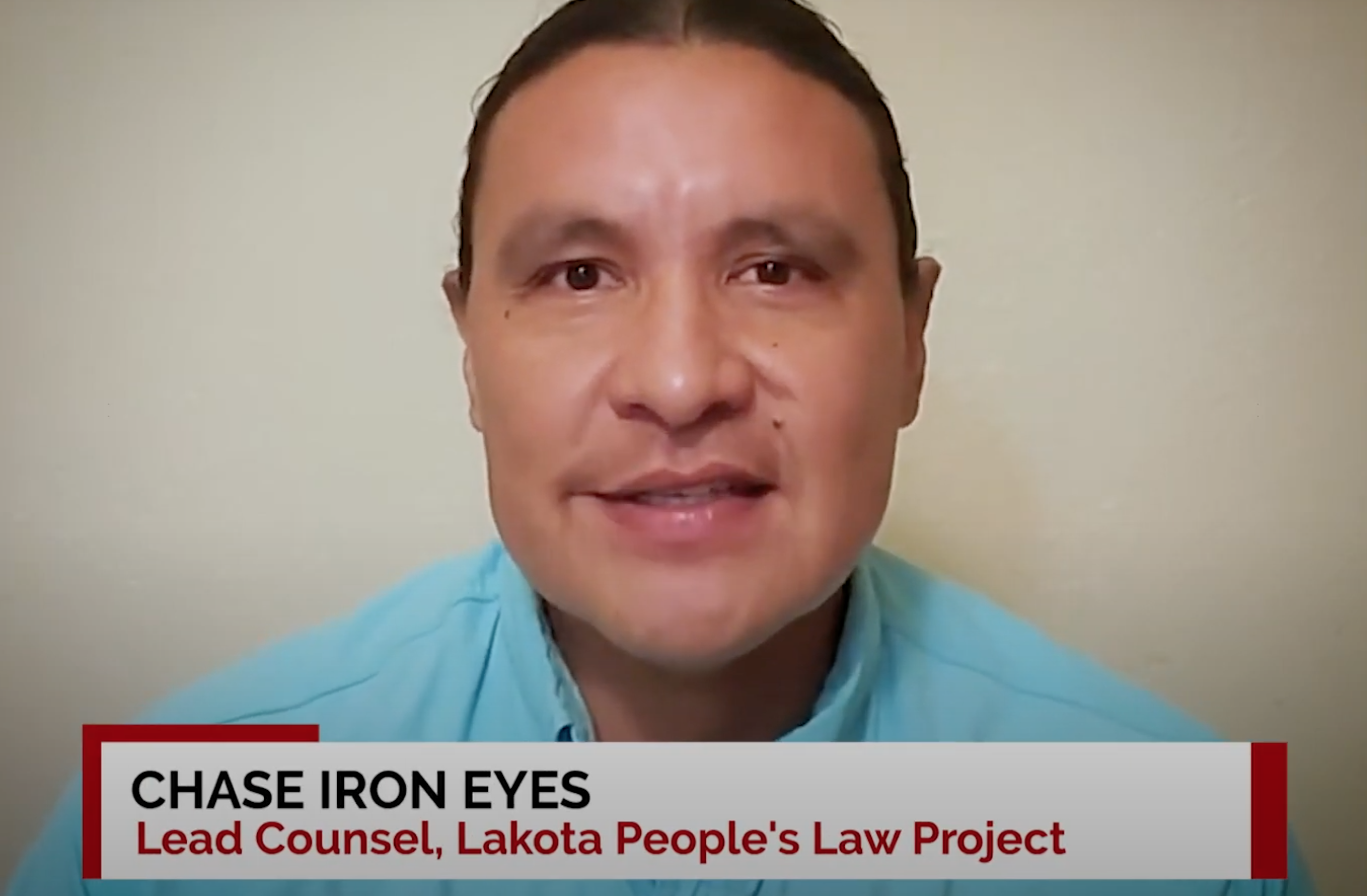 Video: 2020 Year in Review with Chase Iron Eyes