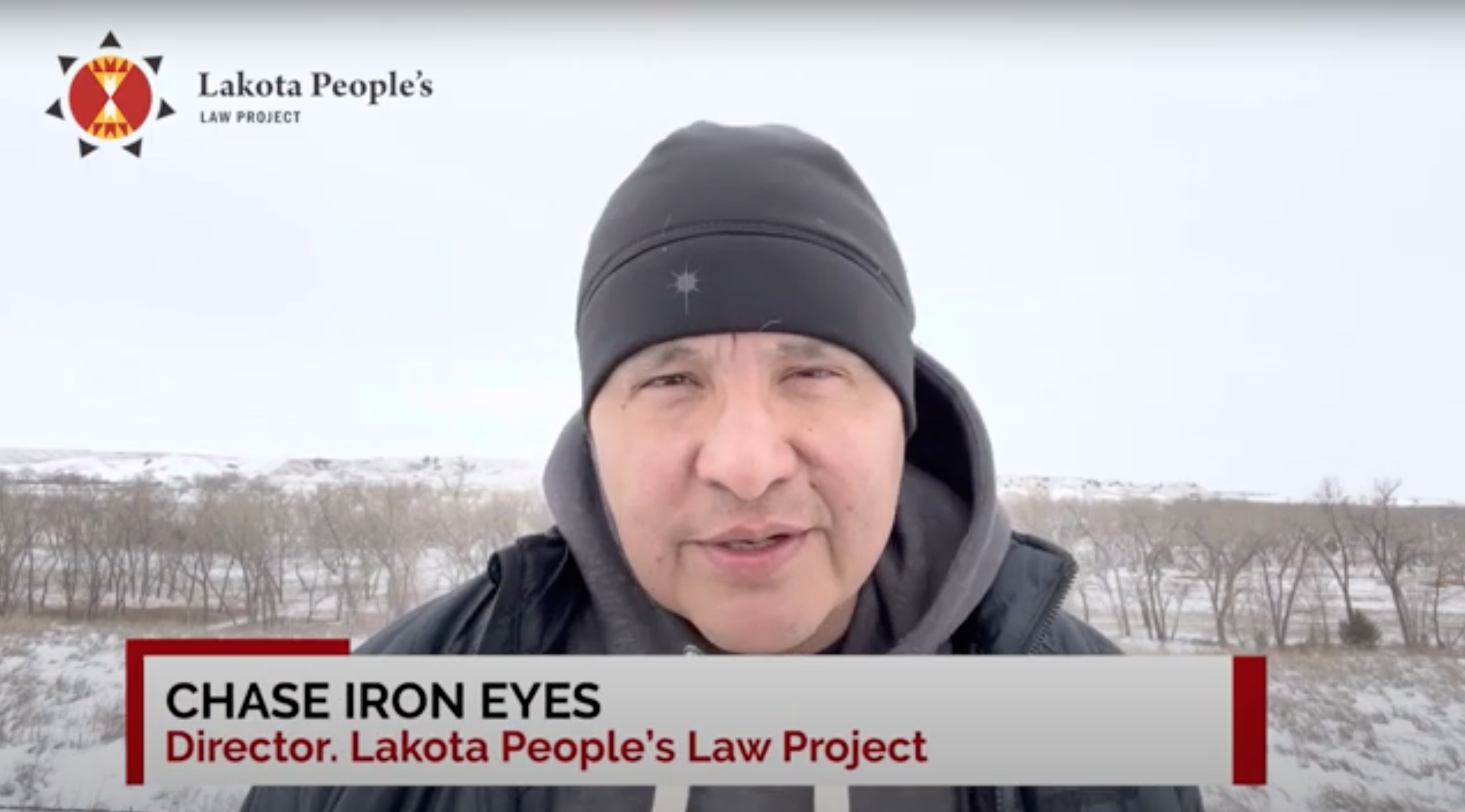 DAPL Archive: Chase Addresses Loyola Students