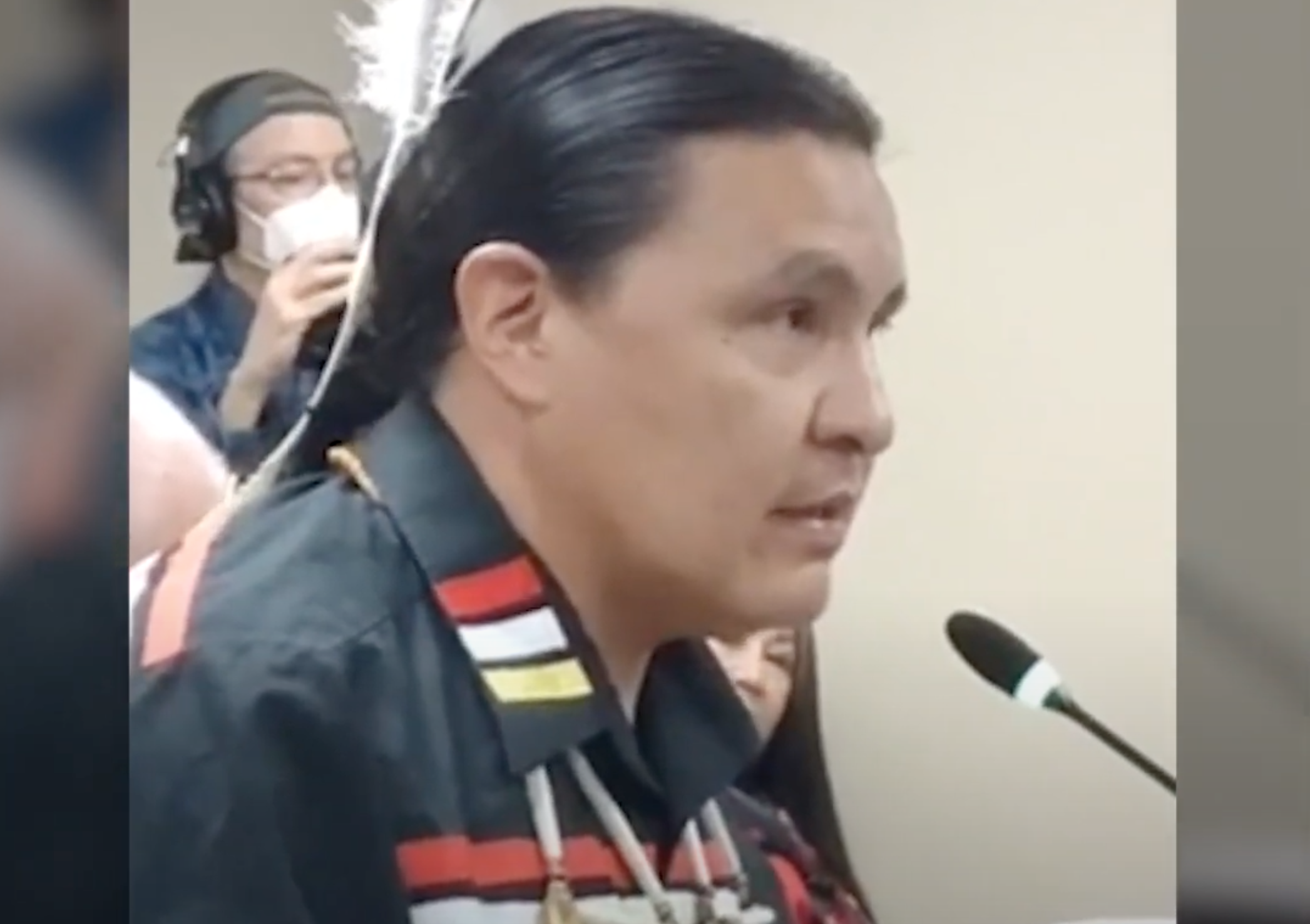 SB 181: Lakota Leaders Testify Before the South Dakota State Senate