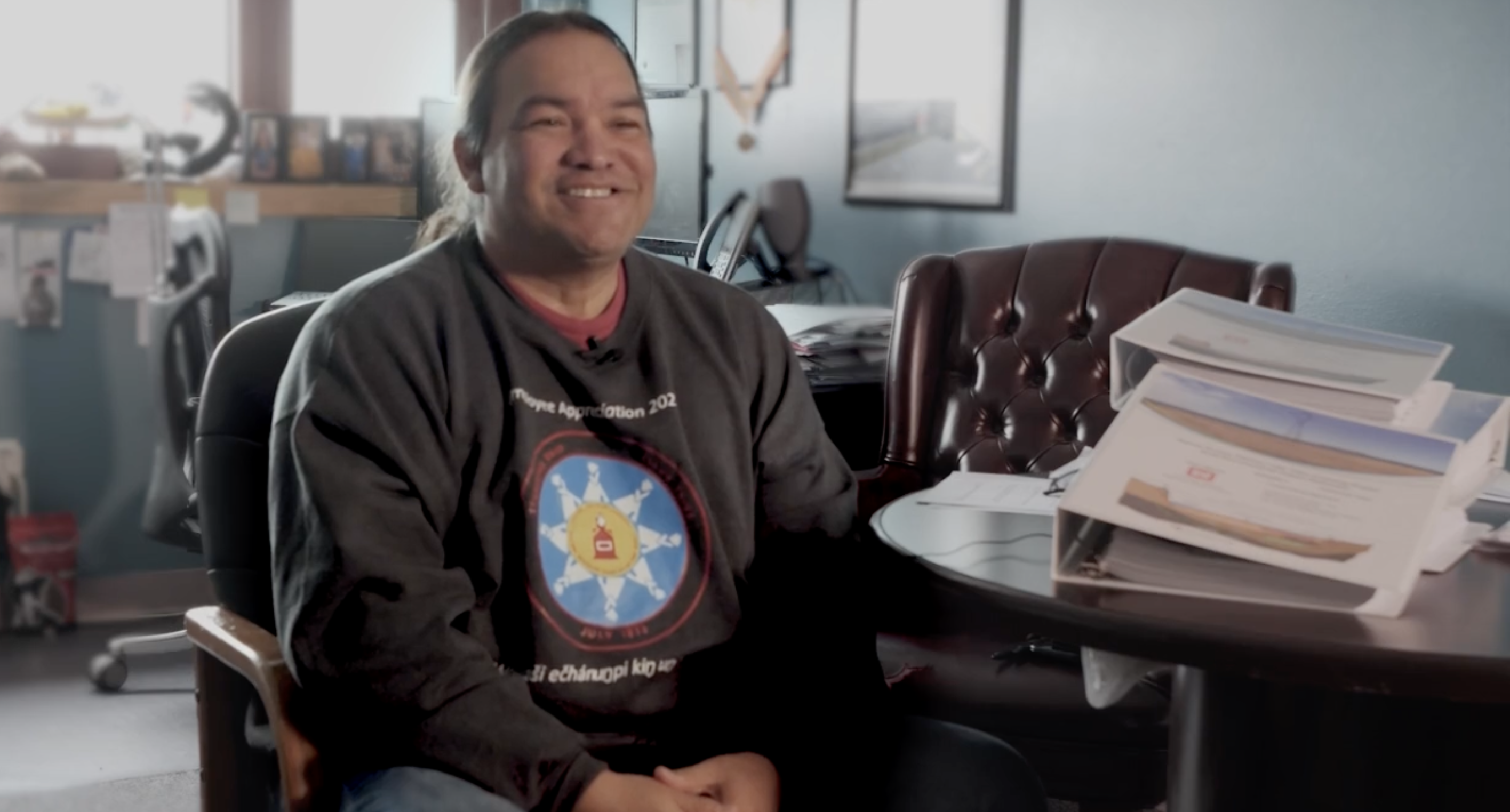 A Wopila from Standing Rock