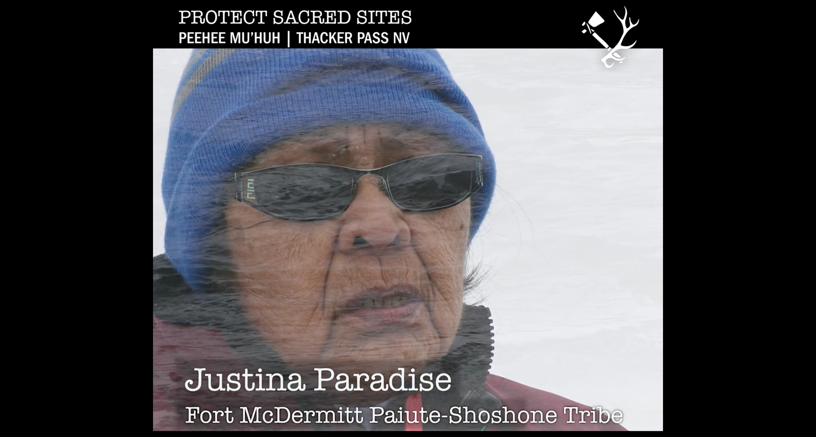 Protect Sacred Sites | Peehee Mu'huh - Justina Paradise