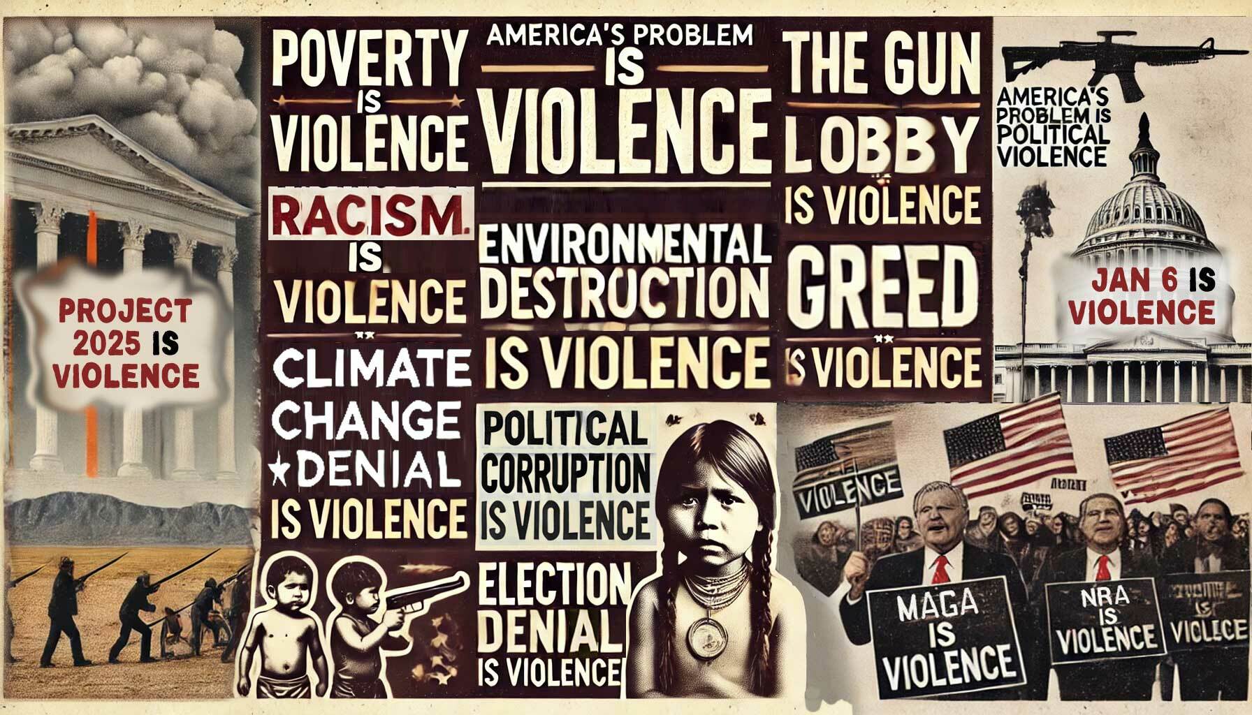 America’s Political Violence Problem