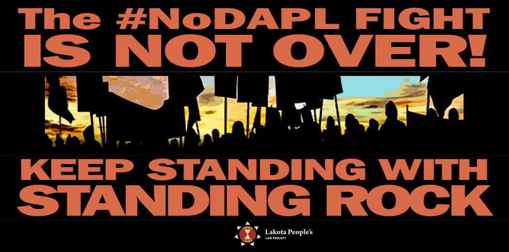 Lakota Tribes Demand New DAPL Environmental Review