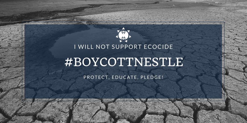 The Case Against Nestle - Lakota People's Law Project