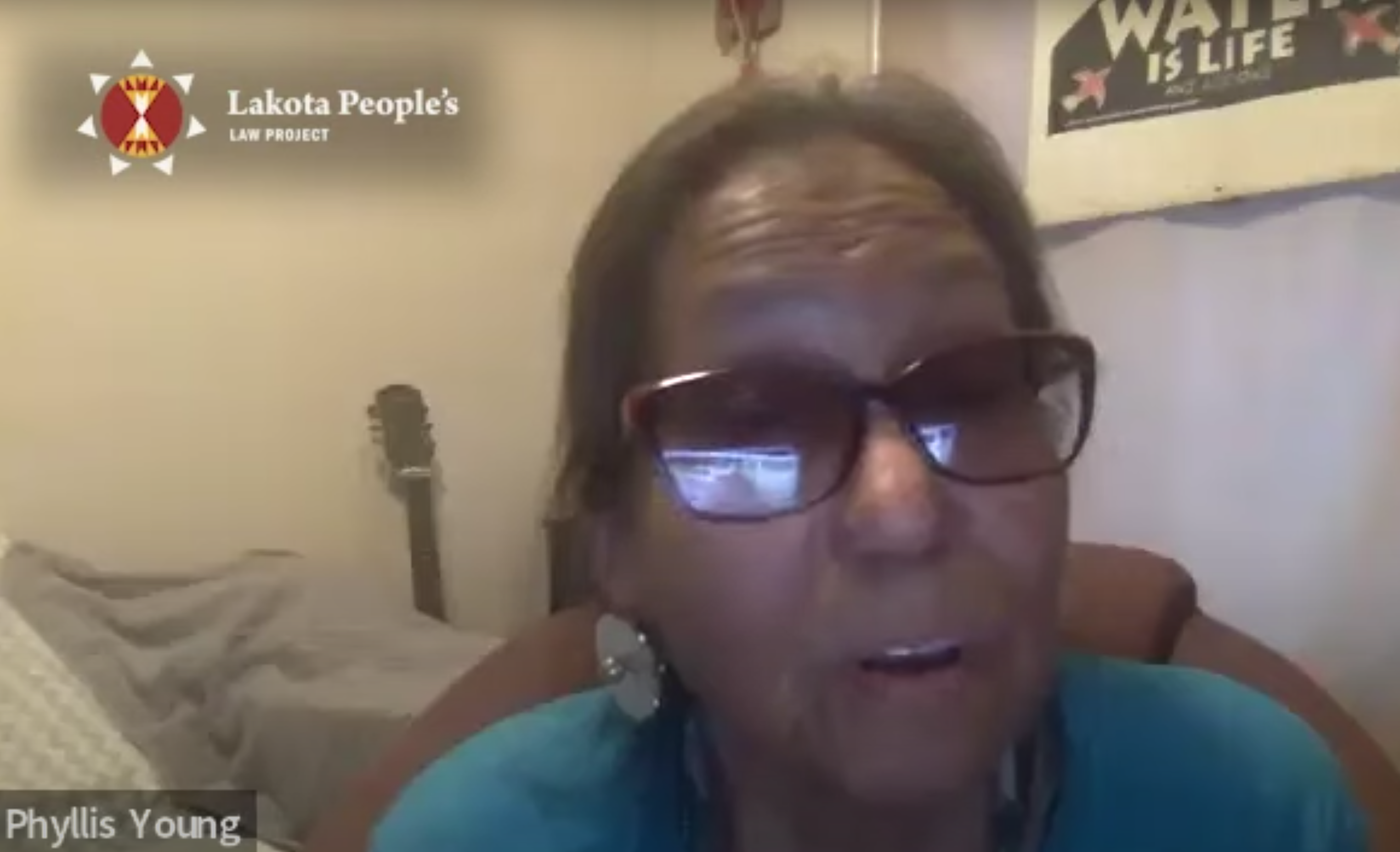 Phyllis Young on Her History of Activism