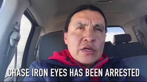 Chase Iron Eyes Statement from Morton County Jail - Lakota People's Law ...
